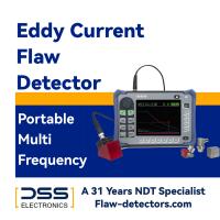 China High Speed Rotating Scanner And Probe Portable Eddy Current Flaw Detector for sale