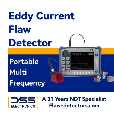 China High Speed Rotating Scanner And Probe Portable Eddy Current Flaw Detector for sale