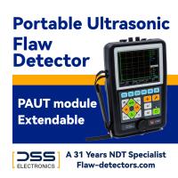 China Portable Ultrasonic Flaw Detector With PAUT Module Extendability | Industrial Weld Inspection DSS-1020 for sale