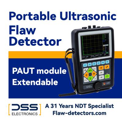China Portable Ultrasonic Flaw Detector With PAUT Module Extendability | Industrial Weld Inspection DSS-1020 for sale