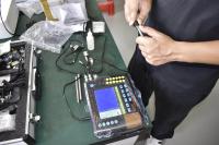 China Pulse Echo Ultrasonic Flaw Detector Metal Ultrasonic Detector HY-580 for sale