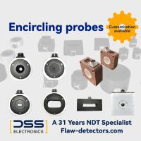 China 64 Hz-4MHz Eddy Current Flaw Detector High Sensitivity for sale