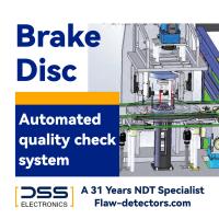 China Full Automatic Brake Disc Eddy Currents Flaw Detector Detects Inspection SWT-607 for sale