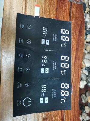 China Silkscreen Print Capacitive FPC Membrane Switch For Household Appliances for sale