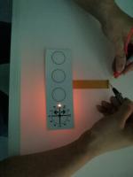 China High Speed Embossing SMT FPC Led Membrane Switch For Subway And Metro for sale