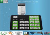 China Custom Membrane Push Button Switch for sale