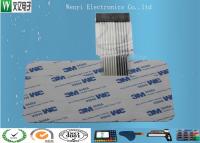China Custom Membrane Push Button Switch for sale