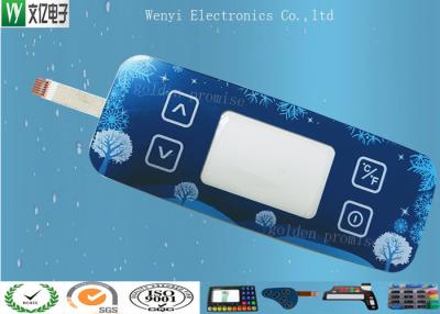 China Standard Membrane Keypad Touch Sensitive Switch for sale