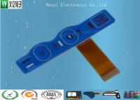 China Embossing Membrane Switch With Led for sale