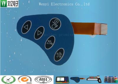 China Embossing Membrane Switch With Led for sale