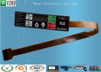 China Professional Waterproof Membrane Switch Pad 0.5 OZ FPC Kitchen Industry Use for sale