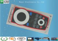 China Anti Scratch Illuminiated Embossing Membrane Switch EL Circuit EBG180 Tactile Switch Keypad for sale