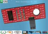 China Waterproof Circuit Capacitive Membrane Switch / PCB Membrane Switch Keypad for sale