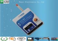 China Round One Button Membrane Switch NFC And Bluetooth Wireless Payment System for sale