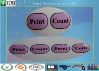 China Tactile Dome Embossing Membrane Switch Keypad High Gloss for Electronic Device for sale