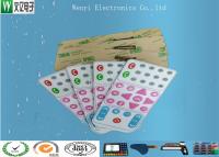 China Tri Angle Polydome Switch Embossing Membrane Switch Autotype F150 Sports Type for sale