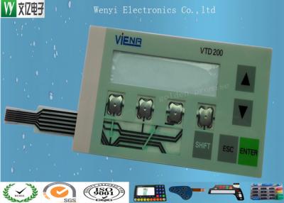 China Custom design Metal Dome Switch One Dimple With 250g Membrane Keypad Assembly for sale