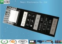 China Silkscreen Print Capacitive Membrane Switch Panel For Household Appliances for sale