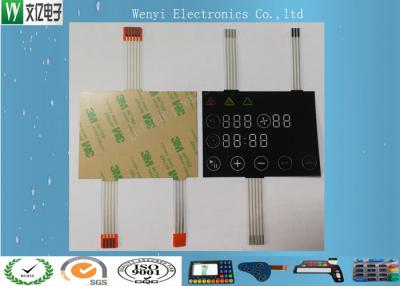 China ITO Conductive Capacitive Touch Sensor Switch Membrane For 3C Item for sale