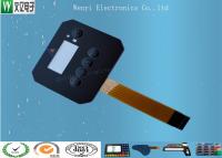 China Embossing FPC Membrane Switch 0.18 Mm PET / PC Overlay Female for sale