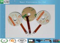 China Single Key Waterproof FPC Membrane Switch With Numerical Serial Number Digital Print for sale