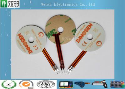 China Single Key Waterproof FPC Membrane Switch With Numerical Serial Number Digital Print for sale