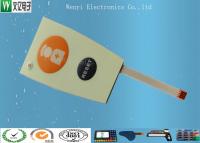 China Push Button Metal Dome Membrane Switch for sale