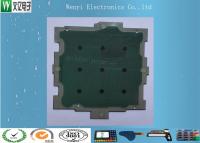 China Metal Dome PET Flex Circuit Polyimide Circuit Board 10mm 5 Dimple For Bank Use for sale