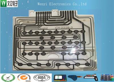 China PET or PC  2 Layers Multilayer Flexible Pcb / Ultra Thin Flex Pcb Flexible Printed Circuit for sale