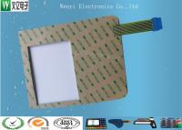 China Food Grade Conductive Rubber Keypad Combined With PC Overlay Membrane Switch for sale