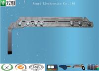 China Multifunctional Tactile Metal Domes 3M 467 MP Back Adhesive , 100~  250g Touch Force for sale