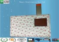 China IP67 Waterproof Membrane Switch ZIF Connector LCD Window For Electronic Scale for sale