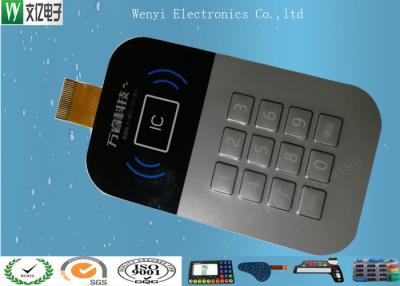 China Gold Finger FPC Membrane Switch ID Card Cipher Code Entrance Security Device USE for sale