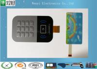 China Gold Finger FPC Membrane Switch ID Card Cipher Code Entrance Security Device USE for sale