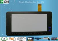 China Control Keypad Clear LCD Capacitive Touch Membrane Molex Connector 1.27mm Pitch for sale
