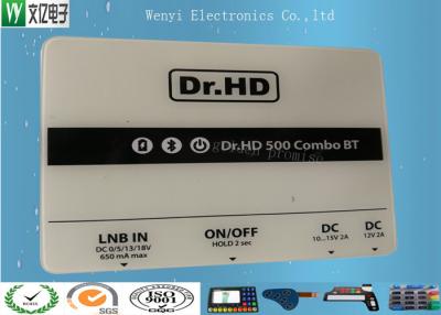 China Custom Made Capacitive Membrane Switch Fine High Glossy Or Sand Effect PC Overlay for sale