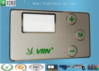 China Custom Made Capacitive Membrane Switch Fine High Glossy Or Sand Effect PC Overlay for sale
