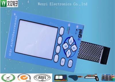 China Nicomatic Connector Tactile Polydome Membrane Switch Keypad Anti Interface for sale