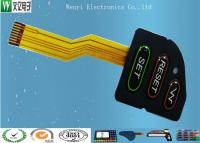 China Pcb Based FPC Membrane Switch 2.54 Mm Pitch Hi - Glossy Epoxy 1.8mm Thickness for sale