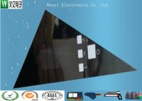 China Capacitive Touch Membrane Panel Switch With Tempered Glass Silk Screen Print for sale
