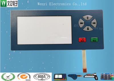 China Metal Dome Embossing Membrane Switch 3M300 LSE Back Adhesive Custom Made for sale