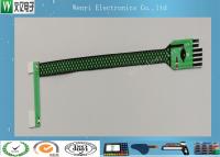 China EMI Shield Printed Double Layer PET Flex  Circuit Combine with Rigid PCB Board 2.54mm Pitch for sale