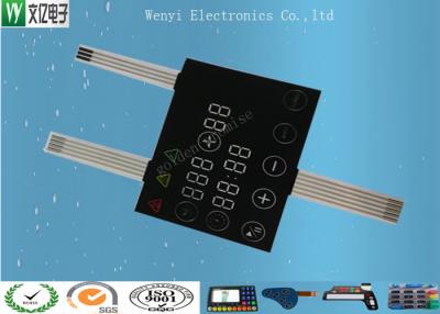 China Light Transparent Capacitive Membrane Switch / Capacitive Touch Sensor Switch for sale