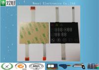 China Light Transparent Capacitive Membrane Switch / Capacitive Touch Sensor Switch for sale