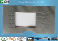 China 45 Degree Silicone Rubber Keypad , Tactile Keypad Epoxy Treatment Good Touch Feeling for sale