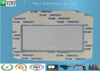 China Matte Or Glossy Membrane Switch Overlay , PET 0.2 Mm Transparent Custom Graphic Overlay for sale