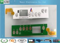 China Rigid PCB Membrane Push Button Switch , FPC Membrane Touch Control Panel for sale
