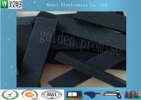 China SYS Type Heat Seal Connector Double Side Transparent Rubber Conductive for sale