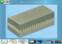 China Gold Wire Heat Seal Connector GYS Type / PCB Finger LCD Connector Grey Layer for sale