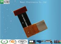 China 0.2mm gold finger Single Side FPC Flexible Printed Circuit EMI Shield With Black Electromagnetic Cover Film for sale